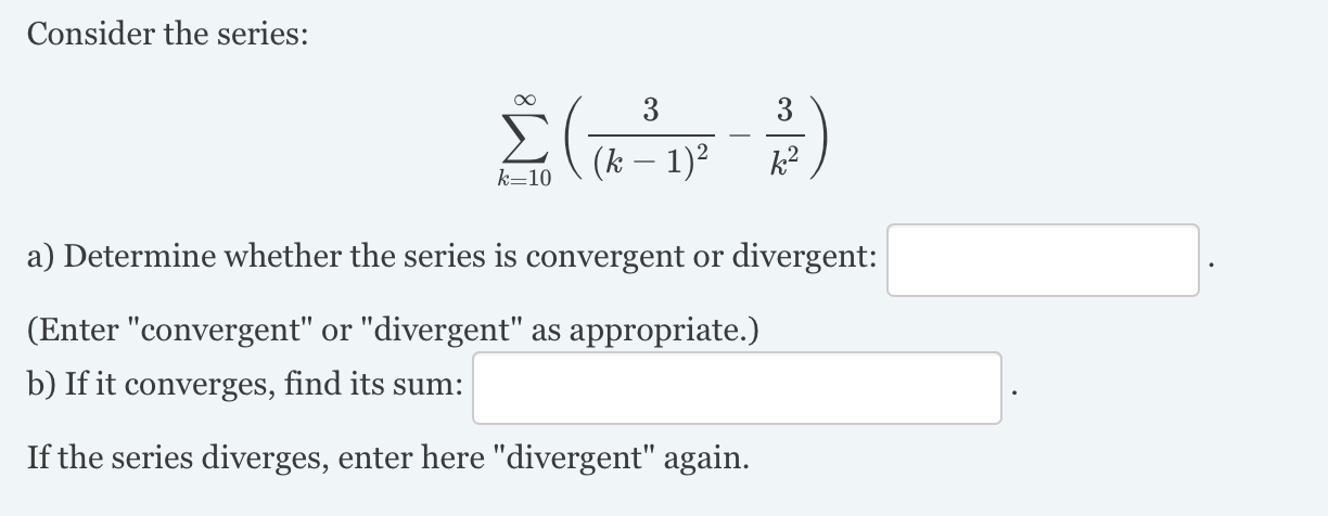 Solved Find the limit of the sequence whose terms are given | Chegg.com