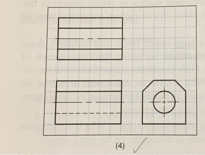 Solved MANUAL DRAFTING: Create isometric drawings for the | Chegg.com