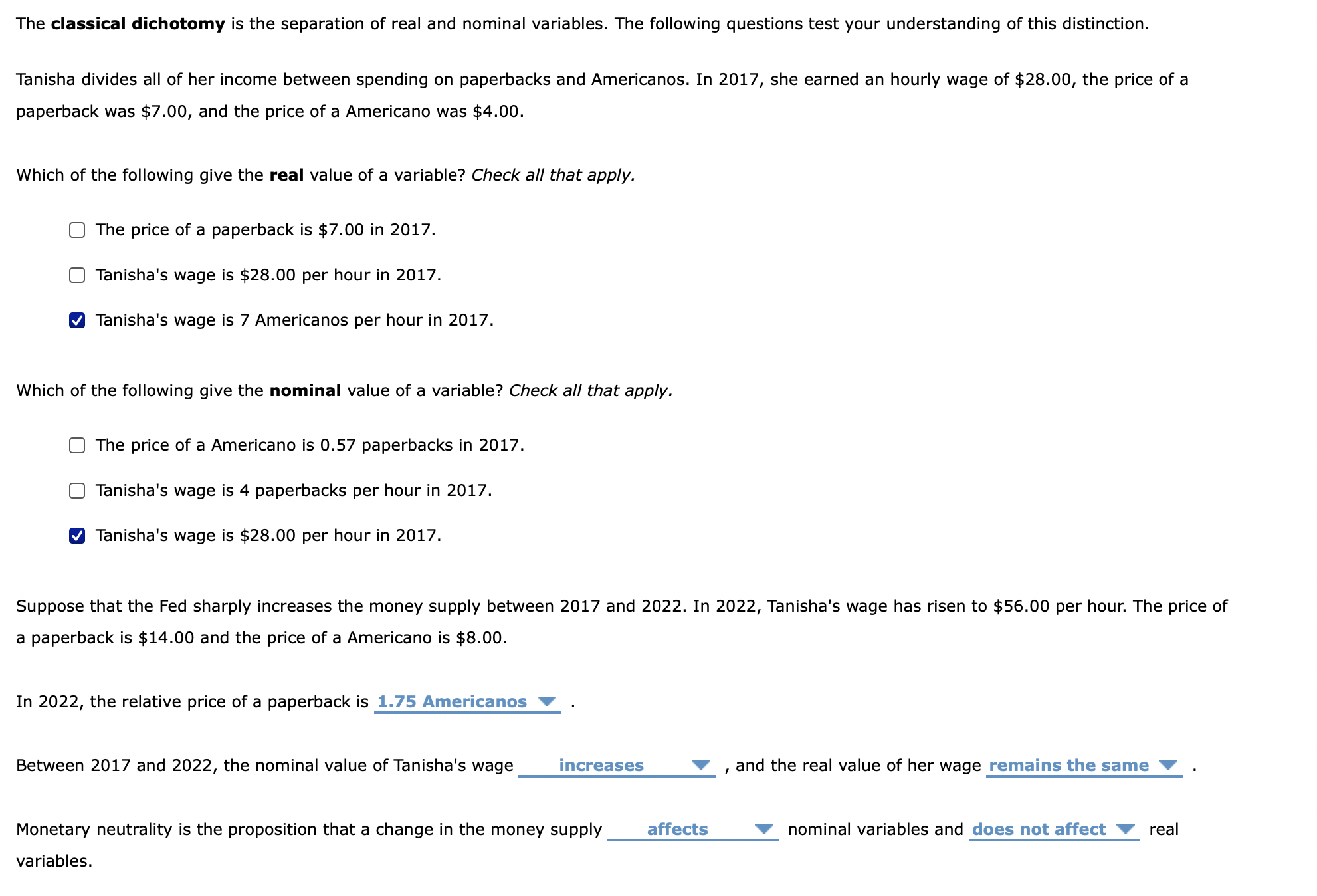 I am trying to make sure everything is correct in | Chegg.com