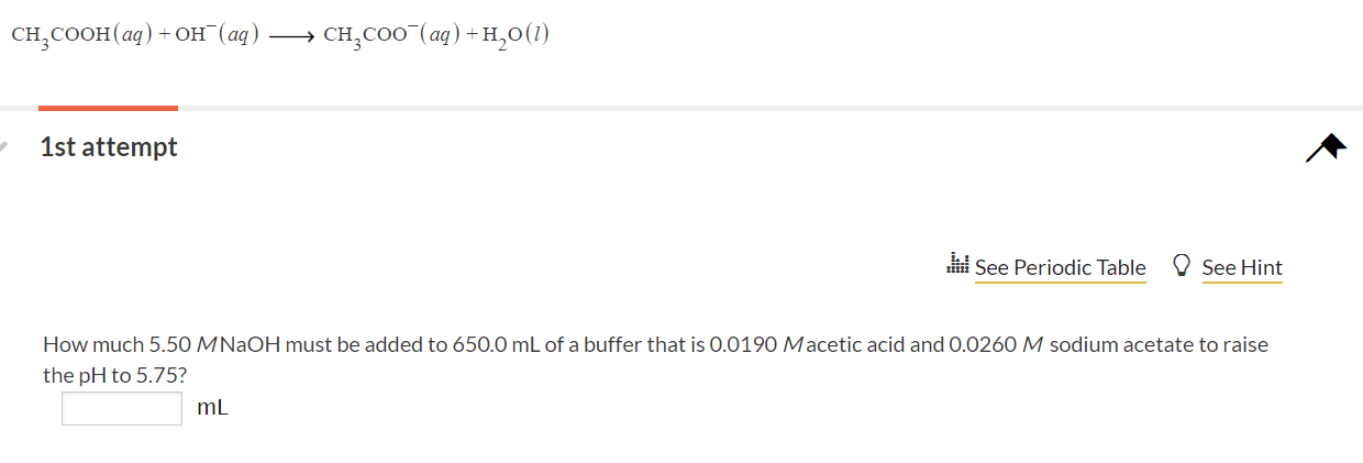 Solved CH2COOH(aq) + OH (aq) > CH2C00+(aq) +H20(1) 1st | Chegg.com