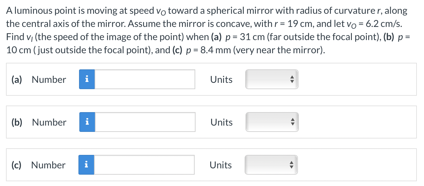 Solved You look through a camera toward an image of a | Chegg.com