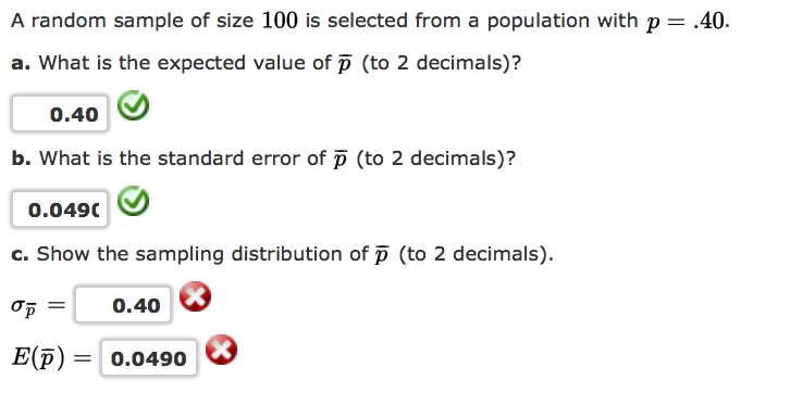 Solved A random sample of size 100 is selected from a | Chegg.com