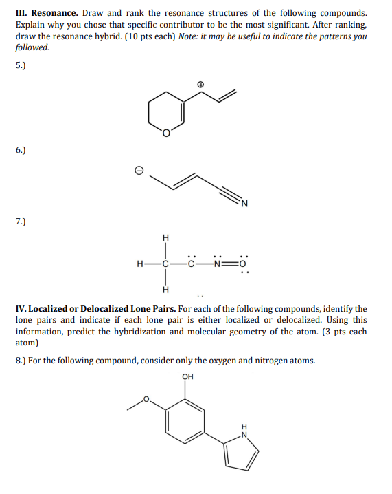 Solved INSTRUCTIONS: Provide the answers to the following | Chegg.com
