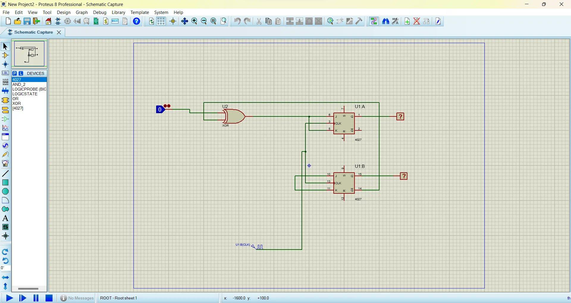 Solved Question: Write a verilog code of a JK flip flop | Chegg.com