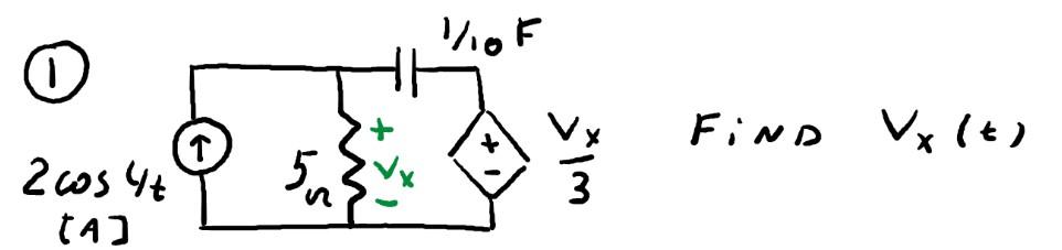 Solved Electrical Engineering Circuit Analysis 5367