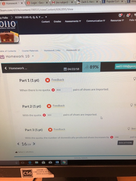 Solved com/d2/le/content/390555/viewContent/6062895/Niew io | Chegg.com