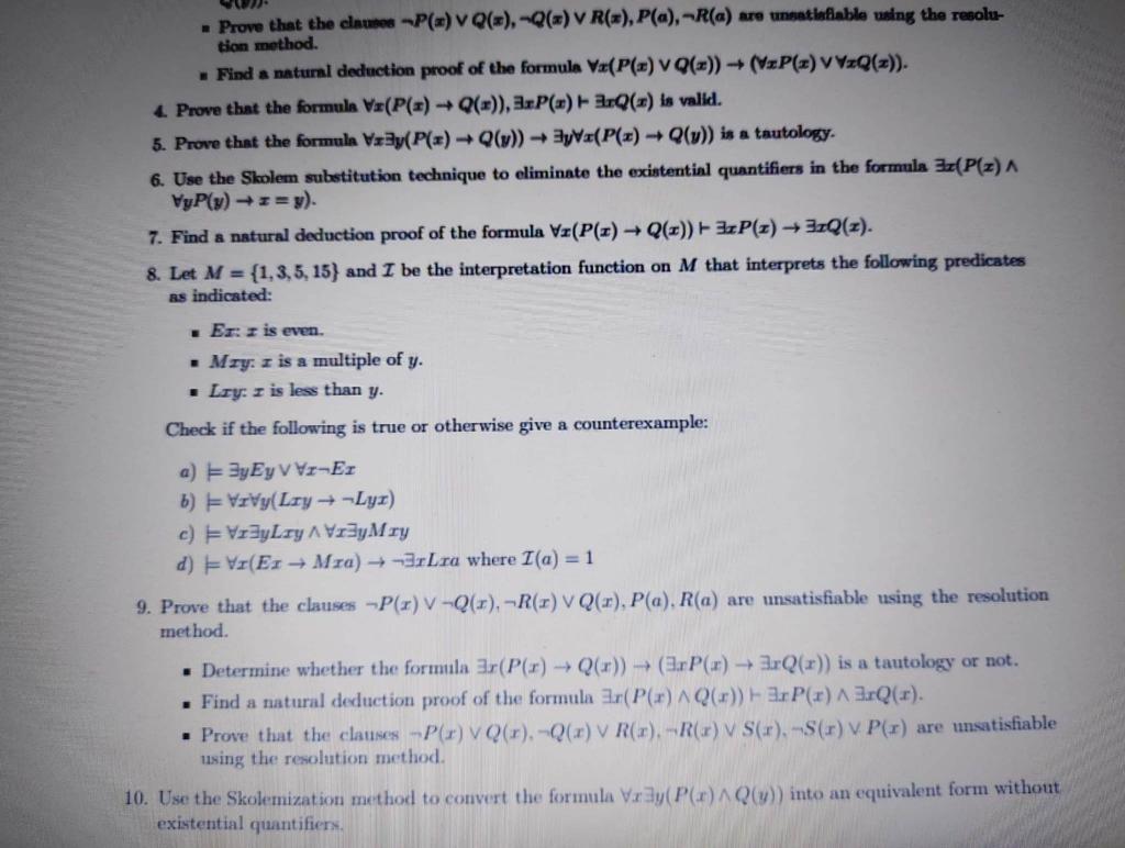 Solved Just solve exercise #8 Just solve exercise #8 Just | Chegg.com