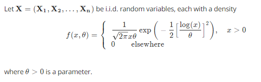 Solved Let X = (X1, X2,..., X.) bei.i.d. random variables, | Chegg.com