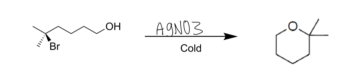 Solved Cold AgNO3 | Chegg.com