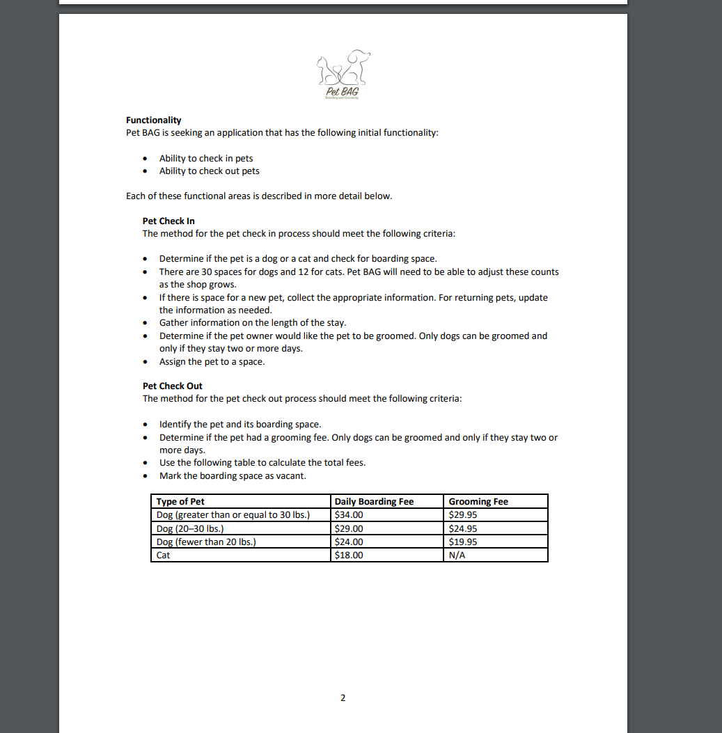 IT 145 Module One Milestone Guidelines and | Chegg.com