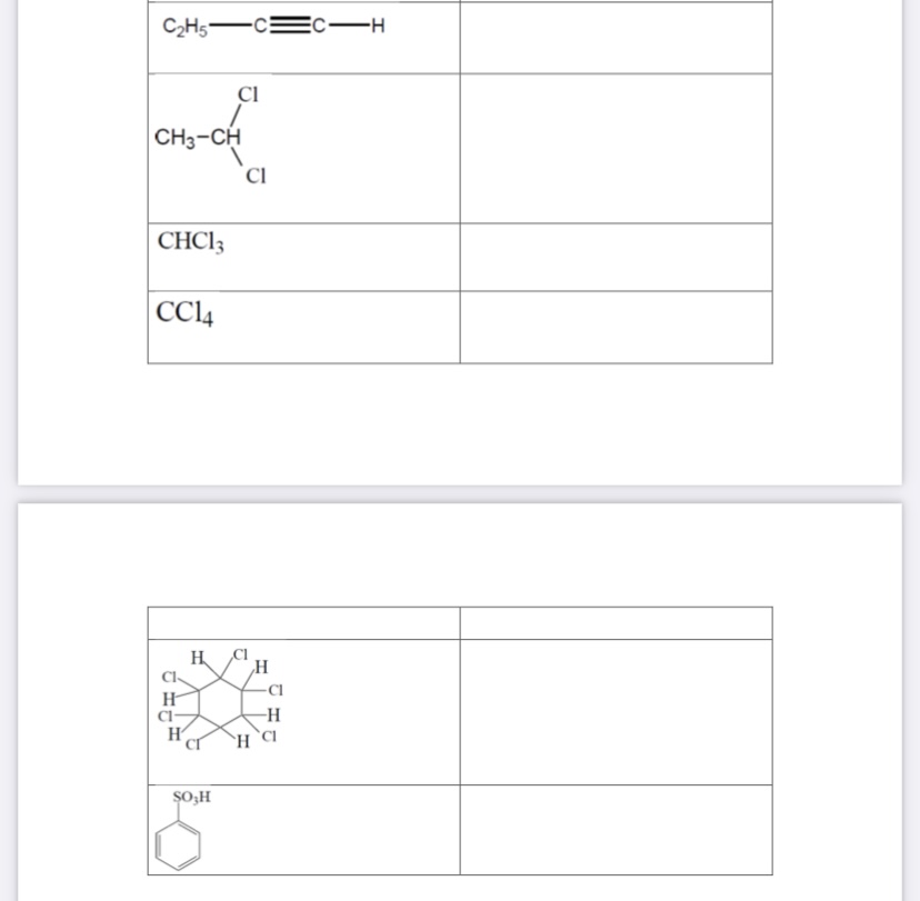Solved Q2: Write the chemical name of the following | Chegg.com