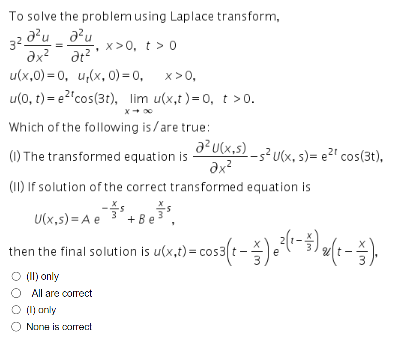Solved In case the answer is wrong, you will get a thumbs | Chegg.com