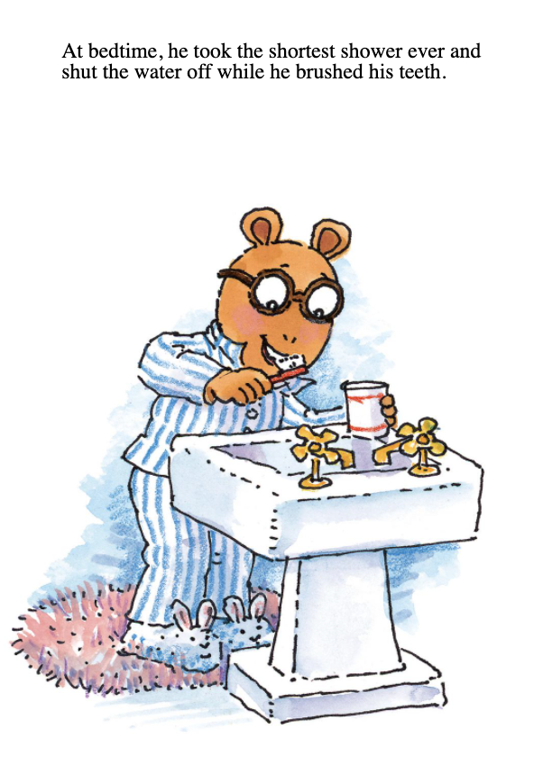 Solved MARC BROWN ARTHUR Turns Green DE MARC BROWN ARTHUR | Chegg.com