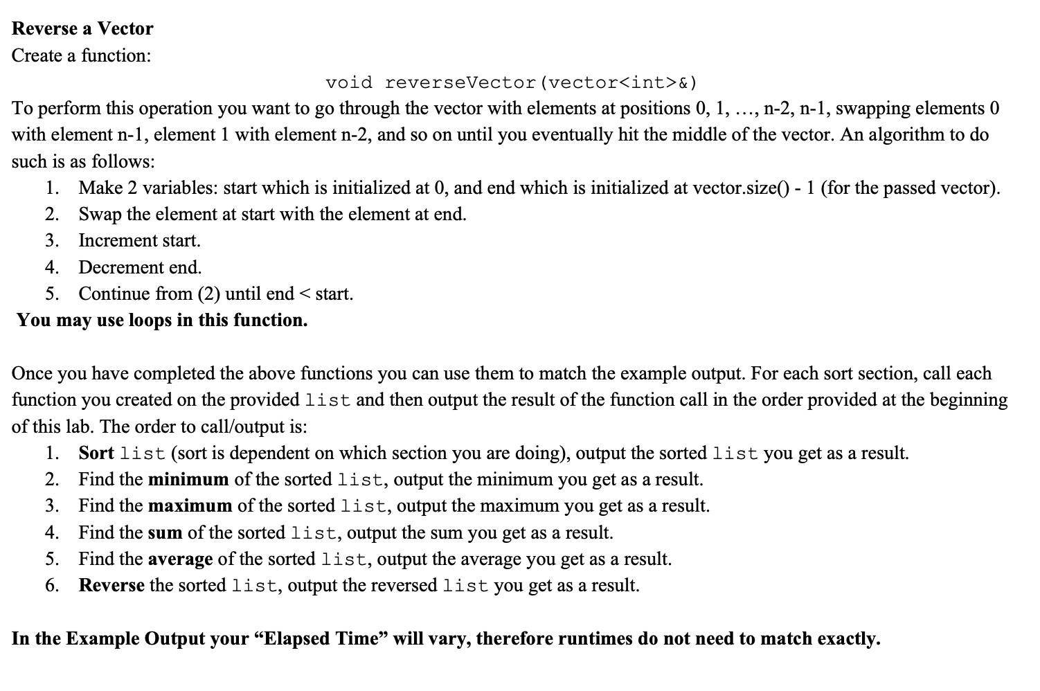 Solved c++ If you can work this out that would be great. It | Chegg.com