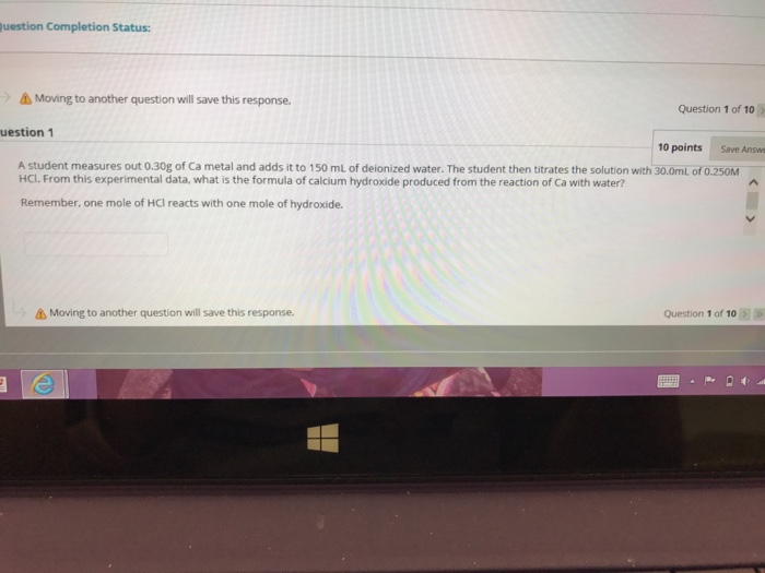 Solved uestion Completion Status > Moving to another | Chegg.com Solved uestion Completion Status > Moving to another | Chegg.com