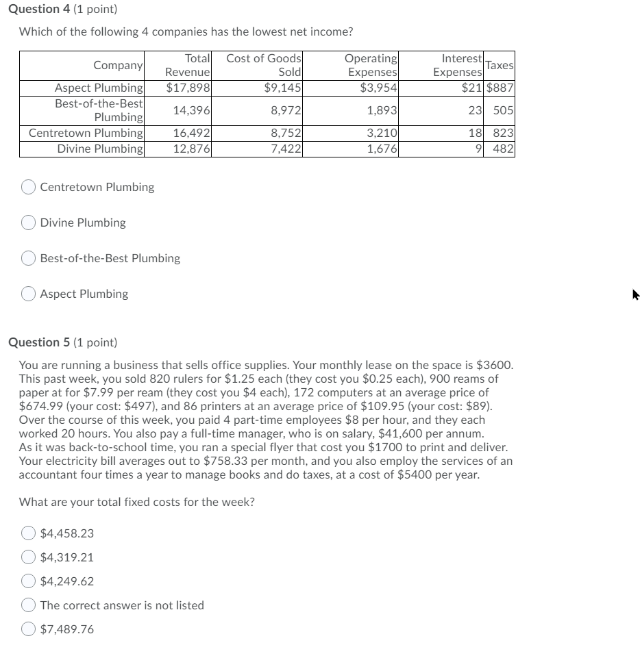 Solved Question 1 (1 point) You are considering a BOGO (buy | Chegg.com