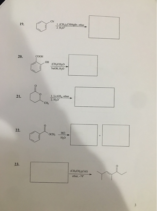 Solved Provide structure(s) for the starting material(s), | Chegg.com