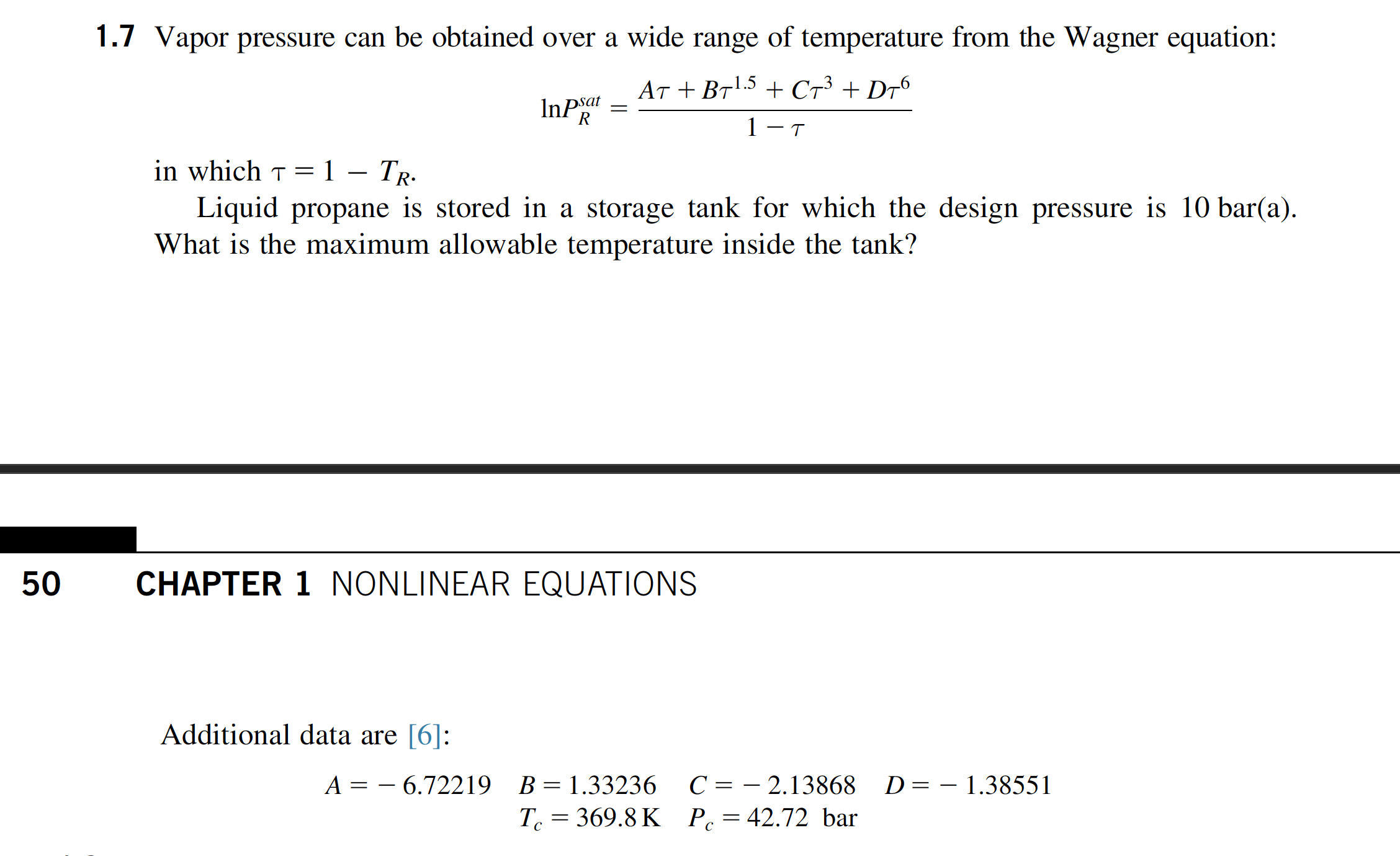 Solved Vapor pressure can be obtained over a wide range of | Chegg.com