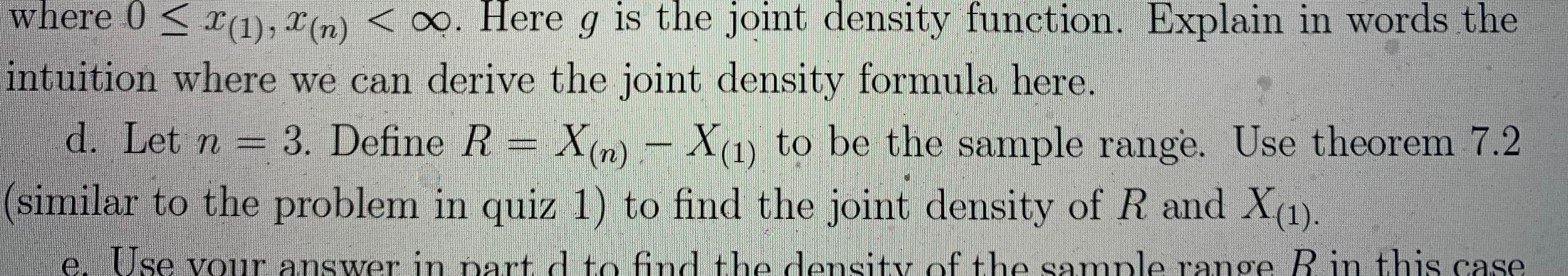 Solved 1. Let X1, X2, ... , Xn have iid Exp(\) distribution. | Chegg.com