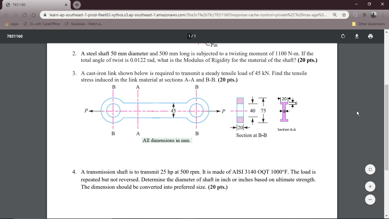 Solved 7831160 х + o X G | Chegg.com