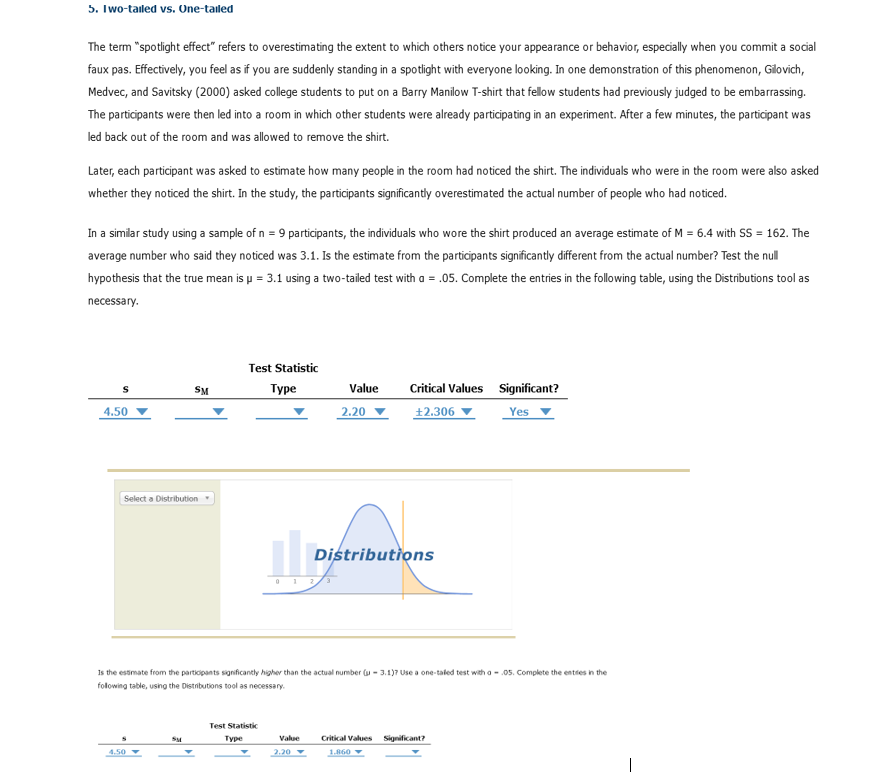 Solved The term "spotlight effect" refers to overestimating | Chegg.com