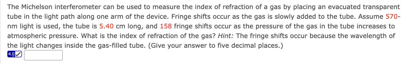 Solved (b) If the eye-lens distance is 1.96 cm, what is the | Chegg.com