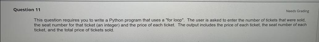 Solved This question requires you to write a Python program | Chegg.com