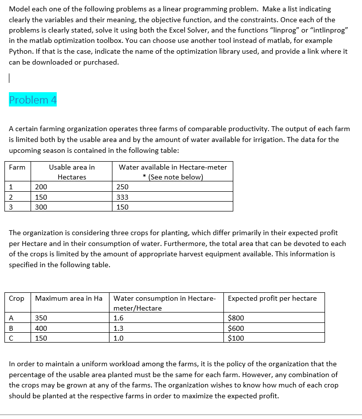 Solved Can you please solve this problem by both Excel | Chegg.com