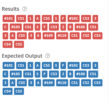 Solved A. Create a CollegeCourse class. The class contains | Chegg.com