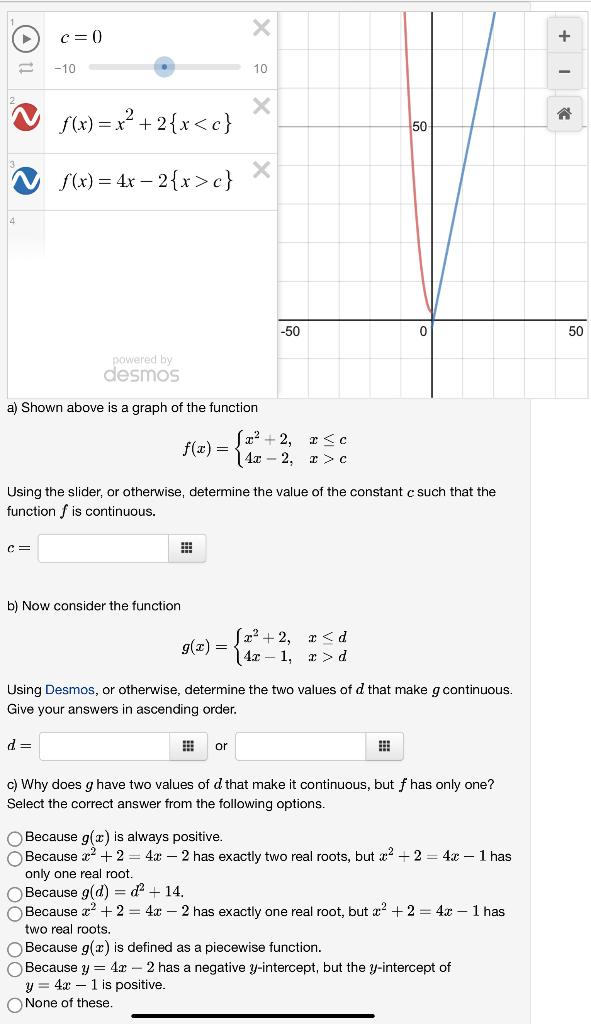 Solved f(x)=x2+2{x | Chegg.com