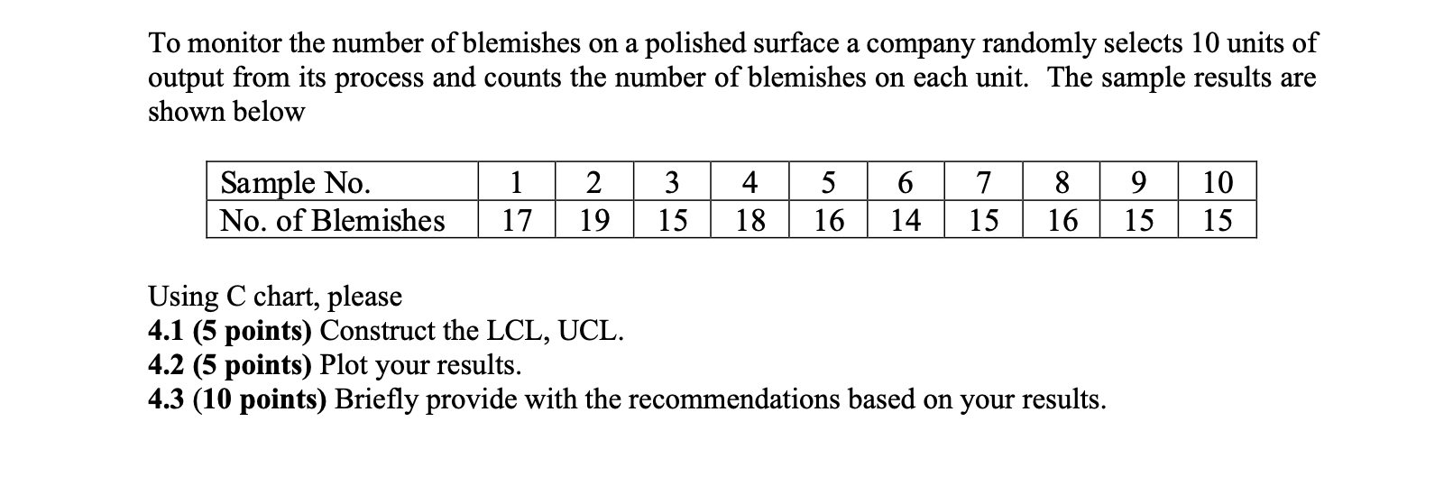 Solved \begin{tabular}{|r|c|c|c|c|} \hline Sample & Number | Chegg.com