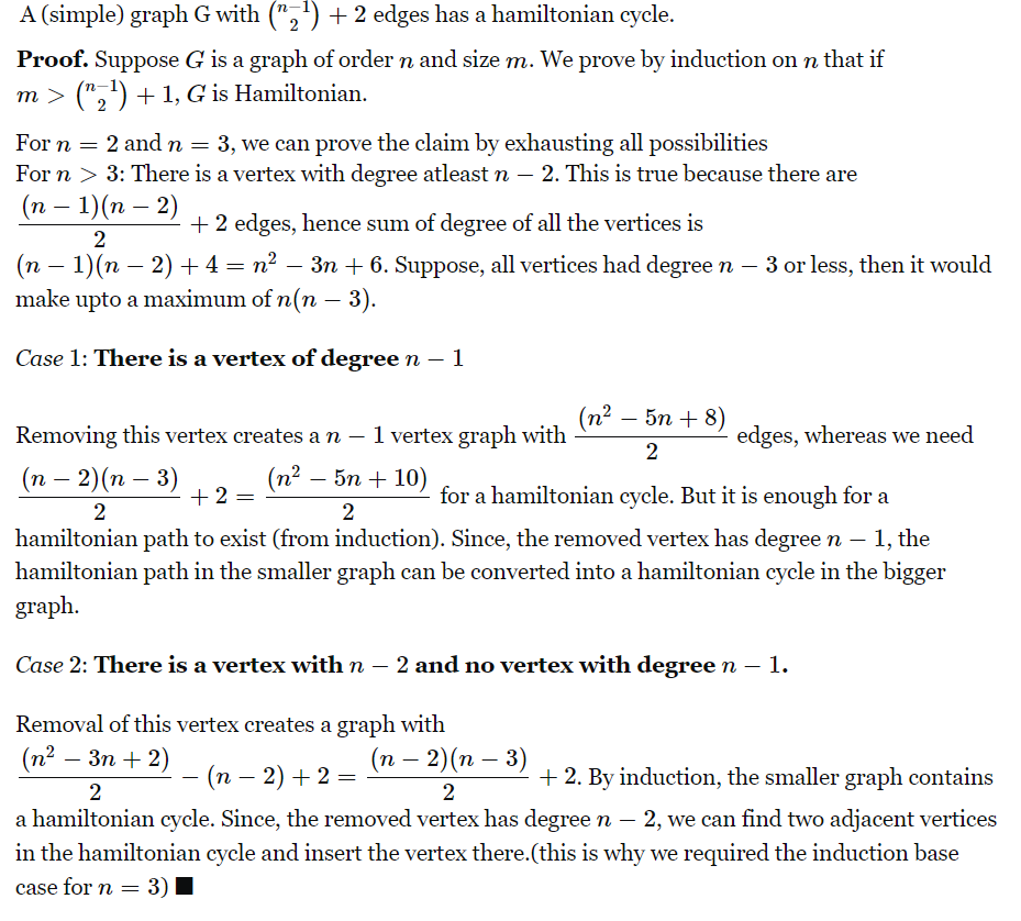 Solved I can't understand the following proof (see pic), | Chegg.com