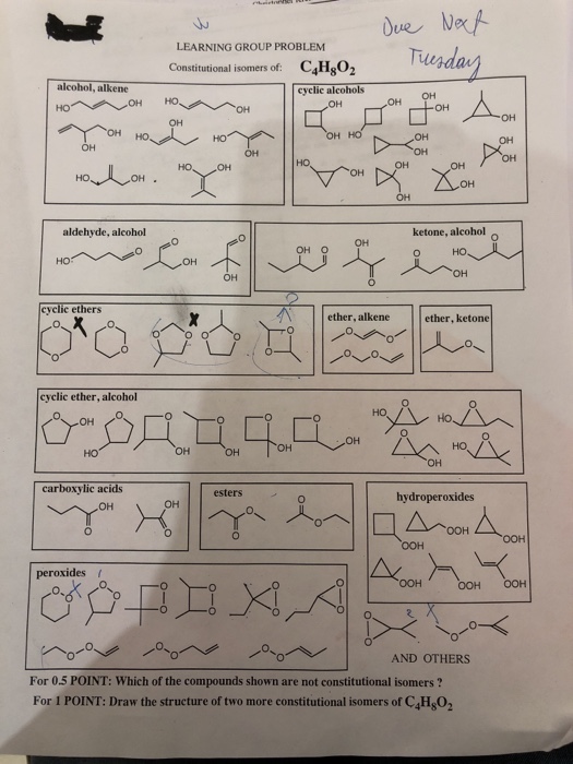 Solved 2 A Draw Skeletal Structures Of The Isomers Of - vrogue.co Solved 2 A Draw Skeletal Structures Of The Isomers Of - vrogue.co
