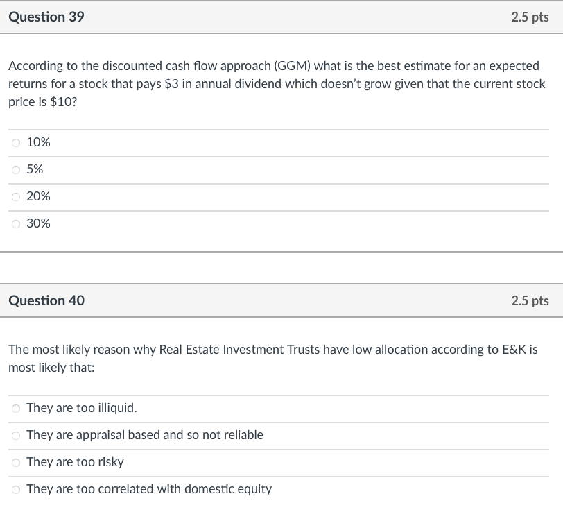 Solved Which of the following is a major drawbacks of | Chegg.com