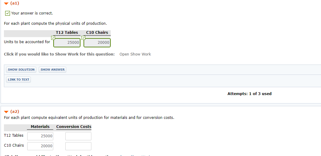 Solved Problem 16-3A (Part Level Submission) Thakin | Chegg.com