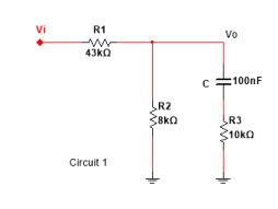 Solved 1. The excitation for both circuits shown below is | Chegg.com