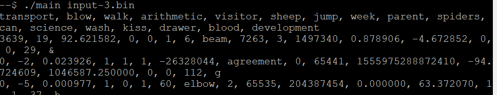 Solved [The following is on C programming:] Task Write a C | Chegg.com