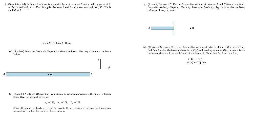 This is a generic template of beams. Please go | Chegg.com