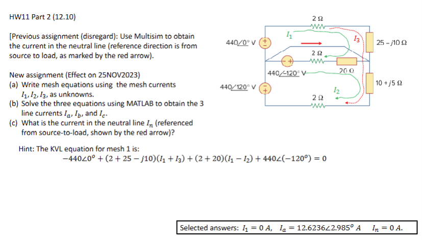 Solved HW11 ﻿Part 2 (12.10)[Previous assignment (disregard): | Chegg.com