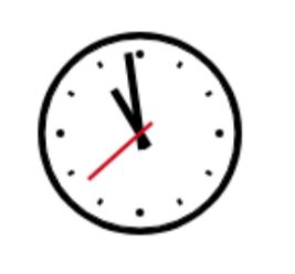 Solved [MATLAB] Draw a simple clock include the hour | Chegg.com