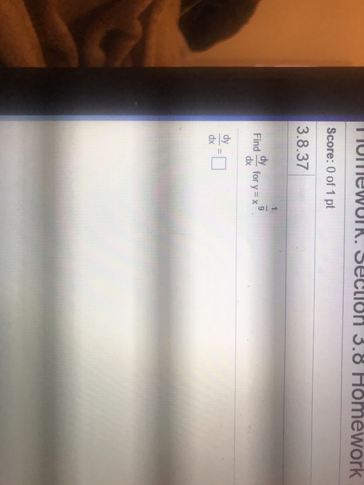 Solved Homework Section 3 8 Homework Assignment 0 Of 1 Pt