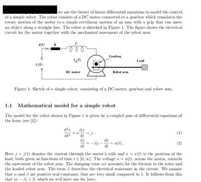 we use the theory of linear differential equations to | Chegg.com