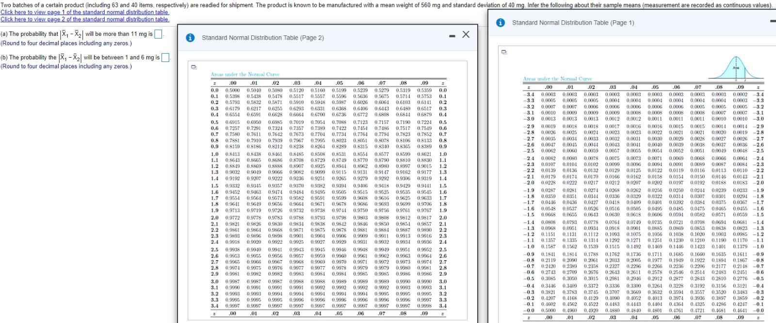 Solved .01 1.1 Two batches of a certain product (including | Chegg.com