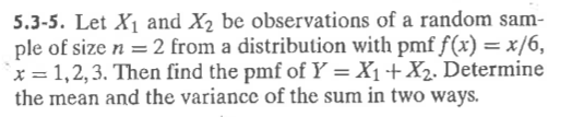 Solved ·Hogg, Tanis, & Zimmerman (HTZ) page 186, #53-5 new | Chegg.com