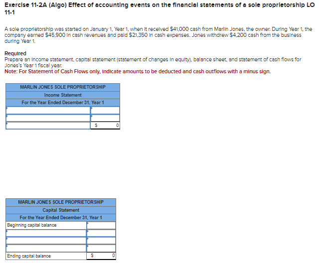 Solved Exerclse 11-2A (Algo) Effect of accounting events on | Chegg.com Solved Exerclse 11-2A (Algo) Effect of accounting events on | Chegg.com