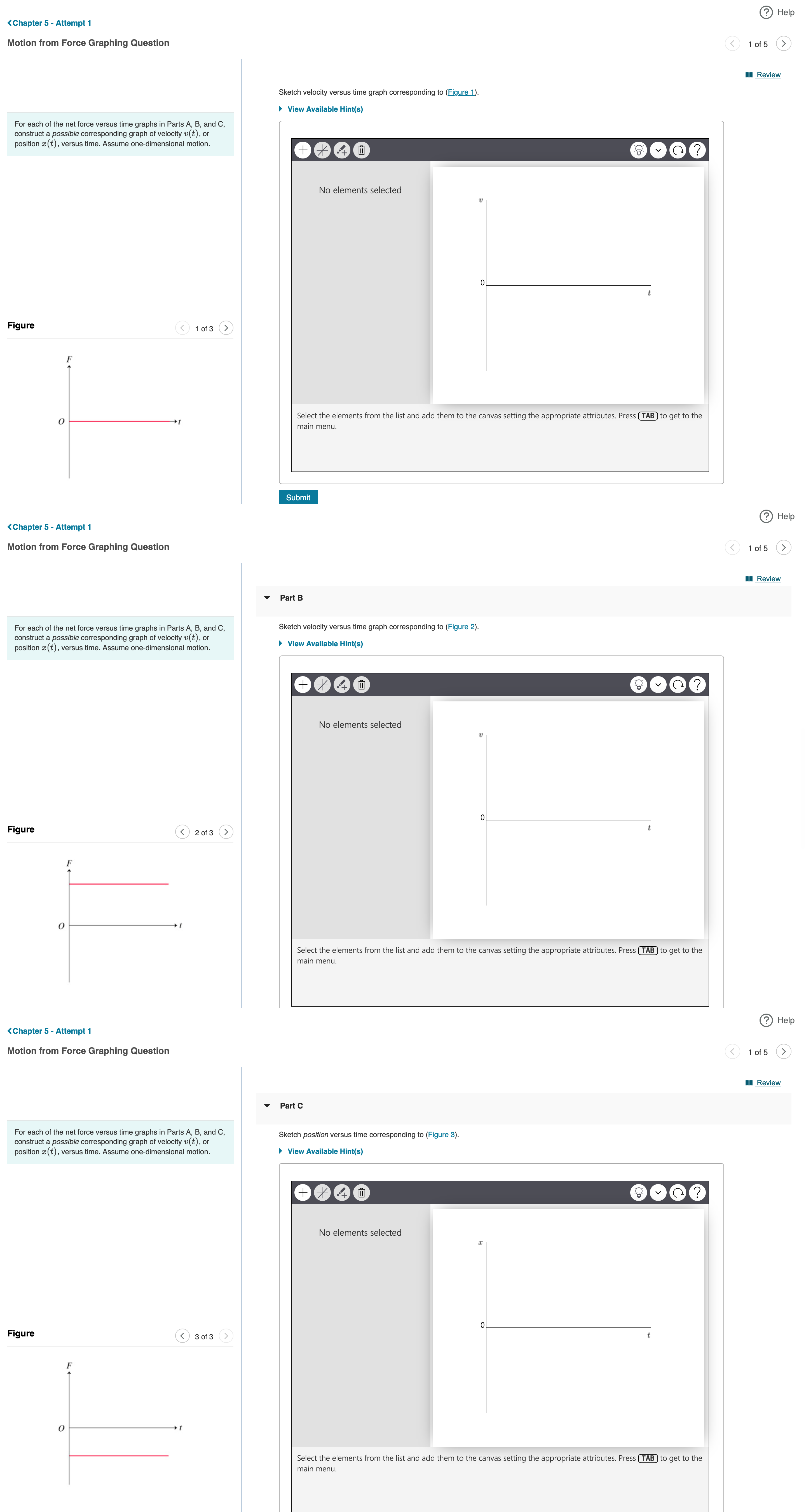 Solved >x(t) >v(t), or ﻿position x(t), ﻿versus time. Assume | Chegg.com