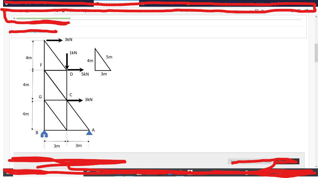 Solved Sign convention: Tension – positive Compression – | Chegg.com