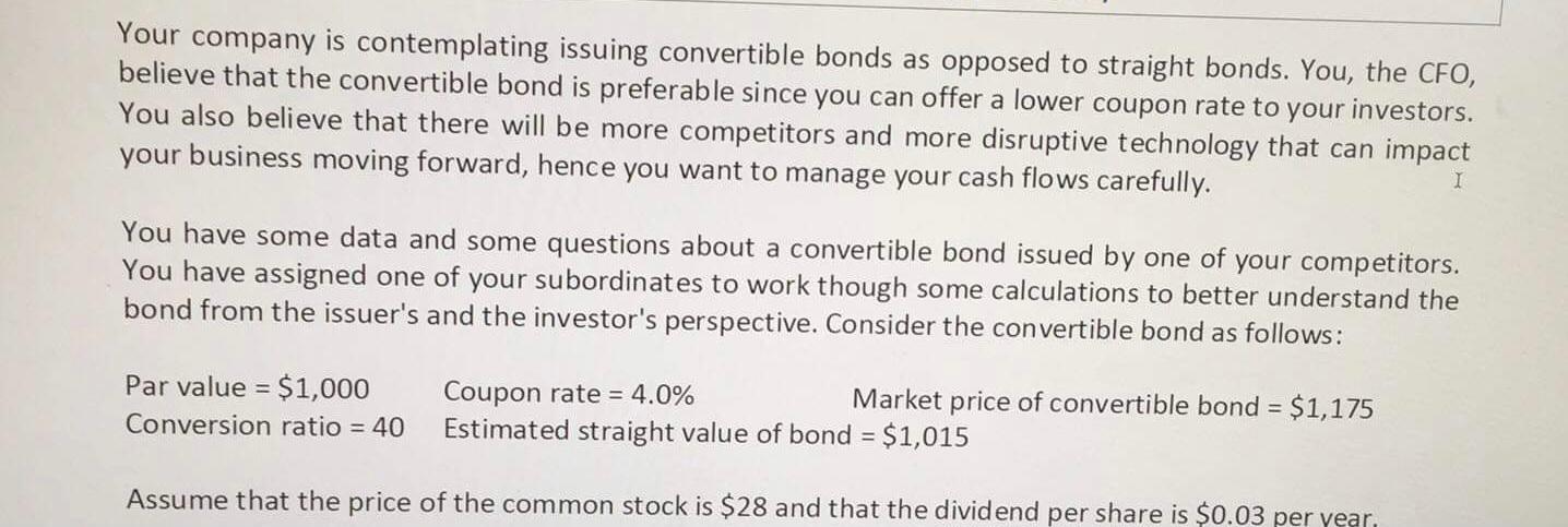 Solved a. Calculate each of the following: (i) Conversion | Chegg.com