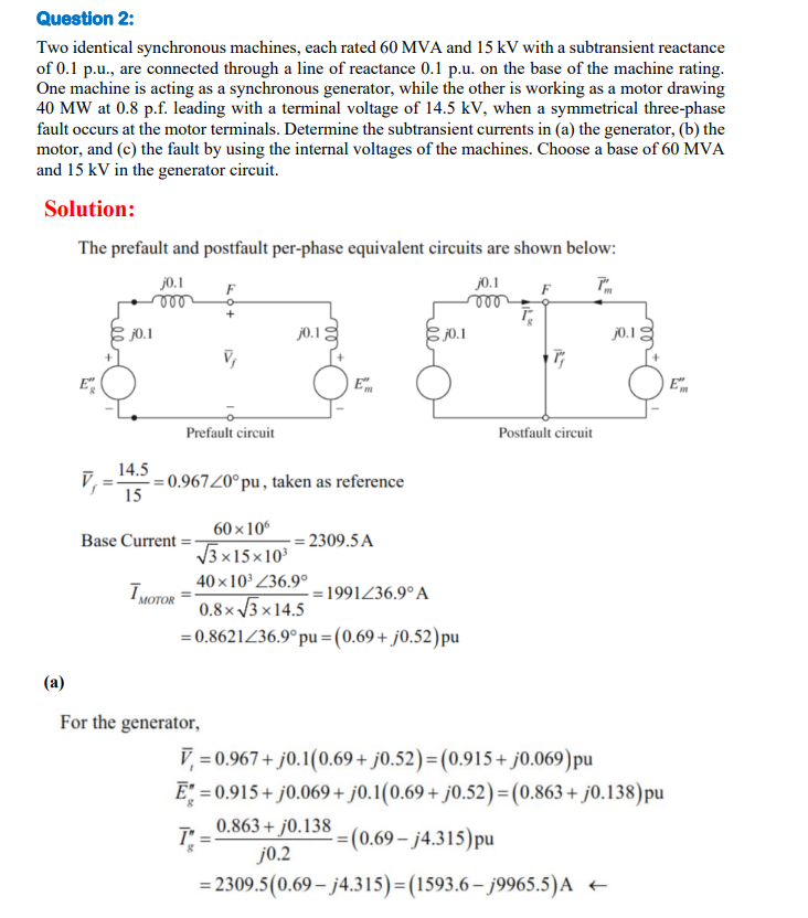 Solved please explain in ﻿details what is Vt,Eg'', ﻿and Ig'' | Chegg.com