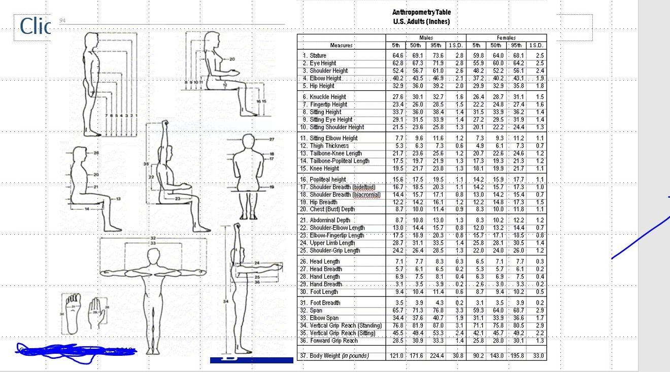 Solved 1. Measure your height and find how many standard | Chegg.com